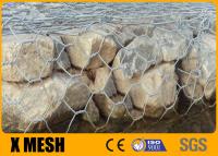 China Hot Dipped Galvanized Hexagonal Gabion Mesh Woven Steel 8x10 Double Twisted for sale