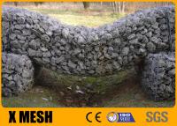 China Astm A 975 Galvanized Gabion Wire Mesh 2m X 1m X 1m 2x1x0.5m for sale