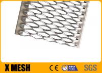China Stainless 2MM Galvanized Steel Grating 240 X 4020MM Anti Slip Tread for sale