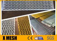 China Stainless Steel Staircase Mesh Anti Slip Expanded Metal Fence Free Sample for sale
