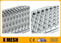 China Heavy Duty Anti Slide Anti Slip Grating Steel Metal Safety With Grip Strut for sale