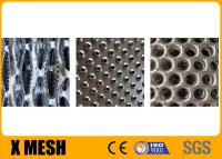 China Heavy Duty Perforated Metal Mesh Non Serrated Surface Slip Resistance Anti Skid for sale