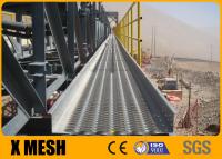 China Hot Dipped Galvanized Perforated Metal Mesh Safety Grating Walkway Anti Rust for sale