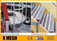 China Hot Dipped Galvanized Perforated Metal Mesh Safety Grating Walkway Anti Rust for sale