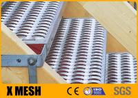 China Crocodile Lips Grtp Galvanized Grip Strut Anti Skid Plate 180mm Width for sale