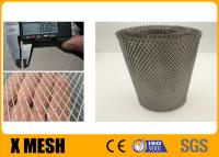 China Hot Galvanized Silver Color Expanded Metal Mesh For Construction for sale