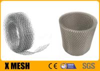China Hot Galvanized Silver Color Expanded Metal Mesh For Construction for sale