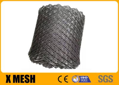 China Expanded Block Mesh With 18mm X 10mm Hole Size 0.55kgs Per Square Meter Type for sale