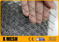 China Expanded Block Mesh With 18mm X 10mm Hole Size 0.55kgs Per Square Meter Type for sale