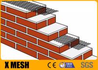 China Stucco Mesh Coil 18mm X 10mm Size 10 Meter Length Brick Block Reinforcement for sale