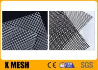 China Marine Grade 316 Sus Fly Screen Mesh Security Insect Screen Roll Black Color for sale