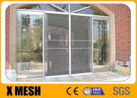 China 304 17 X 16 Fly Screen Mesh Stainless Steel Weaving Wire For Doors for sale