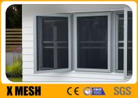 China Powder Coated Stainless Steel Security Screen For Anti Insects And Bullets Black for sale