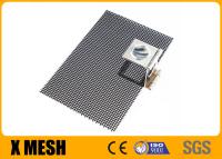 China Security Bullet Proof Fly Screen Mesh 316l Stainless Steel For Window Doors for sale