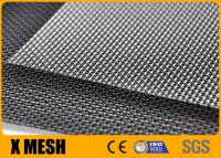 China High Intensity Fly Screen Mesh Stainless Steel Powder Coated for sale