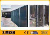 China Powder Coated Ss 304 Security Insect Screen Mesh Stainless Steel for sale