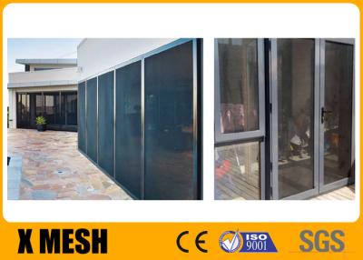 China Powder Coated Ss 304 Security Insect Screen Mesh Stainless Steel for sale