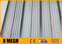 China 1/8'' 0.35mm Galvanized High Rib Expanded Metal Lath 610X2440 For Construction Fields for sale