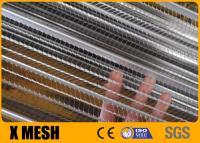 China 1/8'' 0.35mm Galvanized High Rib Expanded Metal Lath 610X2440 For Construction Fields for sale