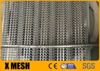 China 27 X 96 Inch Galvanized Metal Rib Lath Corner Protection With ASTM A653 Standard for sale
