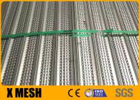 China 27 X 96 Inch Galvanized Metal Rib Lath Corner Protection With ASTM A653 Standard for sale