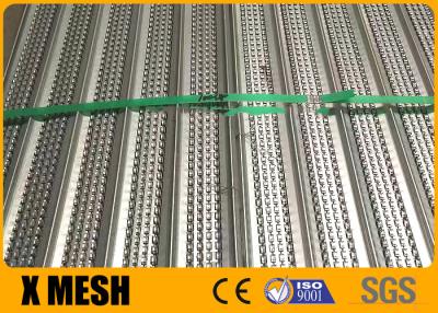 China 27 X 96 Inch Galvanized Metal Rib Lath Corner Protection With ASTM A653 Standard for sale