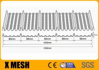 China 2000mm Length Expanded Galvanized Metal Rib Lath Heavy Duty ASTM A924 Standard for sale