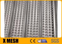 China 0.3mm Galvanized Stainless Steel Expanded Metal Lath For Building Materials Fields for sale