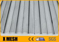 China Partition Building Materials Metal Rib Lath Construction Wire Mesh Expanded for sale