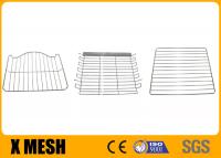 China Custom Metal Stainless Steel Grid Barbecue Bbq Grill Wire Mesh Net For Hotel for sale