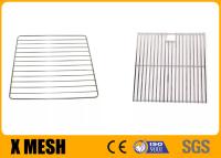 China Custom Metal Stainless Steel Grid Barbecue Bbq Grill Wire Mesh Net For Hotel for sale
