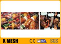 China Food Grade Stainless Steel Barbecue Wire Mesh Grill For Bakery Baking for sale