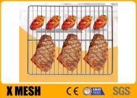China Food Grade Stainless Steel Barbecue Wire Mesh Grill For Bakery Baking for sale