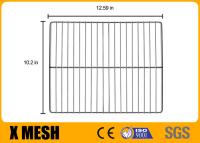China Custom Non Stick 304 Stainless Steel BBQ Net Reusable Metal for sale