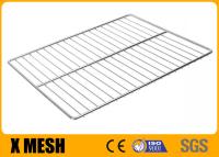China Custom Stainless Steel BBQ Grill Grid Wire Mesh Net Silver for sale