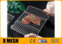 China Barbecue Stainless Steel Welded Mesh Rectangle BBQ Grill Grid For Tenting for sale