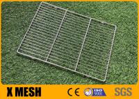 China Rectangle Shape BBQ Grill 304 Stainless Steel Welded Mesh Sheet For Roast Meat for sale
