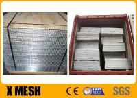China Hot Dipped Galvanized Mining Wire Mesh 75mm X 50mm Hole Size non rusting for sale