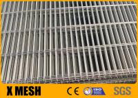 China Coal Mine Fields Galvanised Mesh Fence Panels AS/NZS4534 Standard for sale