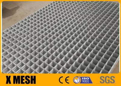 China 50mm X 25mm Hole Galvanised Weld Mesh Sheet 6000mm Length Non Rusting for sale