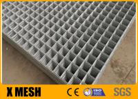 China 50mm X 25mm Hole Galvanised Weld Mesh Sheet 6000mm Length Non Rusting for sale
