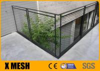 China rustproof  Metal Inox Balustrade Cable Mesh Class 1.4401 X Tend Mesh for sale
