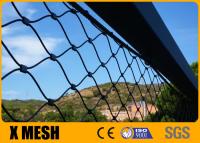 China rustproof  Metal Inox Balustrade Cable Mesh Class 1.4401 X Tend Mesh for sale