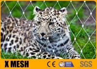 China 7X19 Type SS316L Zoo Wire Mesh For Animal Enclosures Rustproof for sale