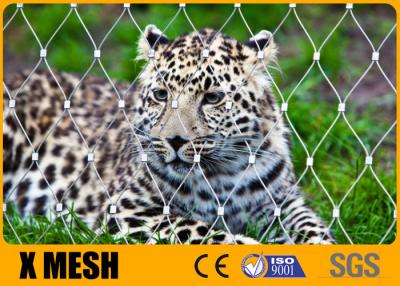China 7X19 Type SS316L Zoo Wire Mesh For Animal Enclosures Rustproof for sale