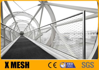 China ASTM Standard 60 Degree Cable Wire Netting X Tend Zoo Enclosure Mesh for sale