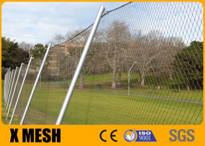 China Bridge Protection Woven Wire Mesh Netting X Tend Cable Webnet ASTM Standard for sale