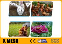 China Antirust Galvanized Hexagonal Chicken Mesh Rabbit Netting Screen 0.9X 30M Roll for sale