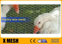 China Acid Resistance 20Ga Stainless Steel Chicken Wire Fence Poultry Netting for sale