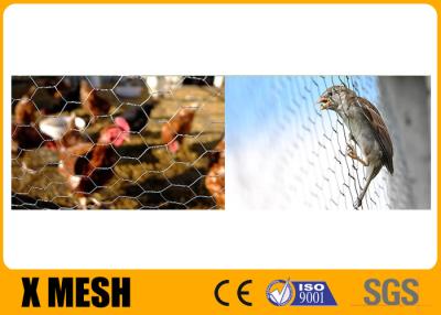 China 1.2m Width 2 Inches Woven Copper Wire Mesh Fence Hexagonal Commercial Agricultural Use for sale